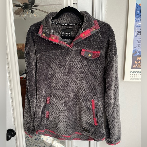 Simply Southern | Tops | Simply Southern Pullover | Poshmark
